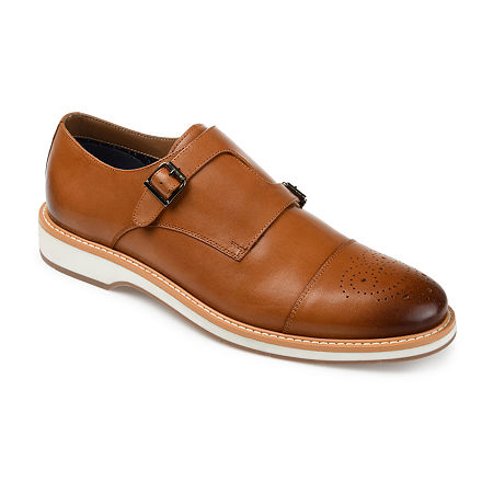 Click here for Thomas & Vine Mens Ransom Cap Toe Monk Strap Dress... prices