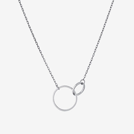 Click here for Silver Treasures Womens Sterling Silver Round 16 I... prices