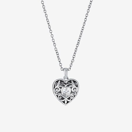 Click here for Sparkle Allure Womens Cubic Zirconia Pure Silver O... prices