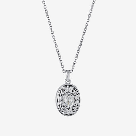 Click here for Sparkle Allure Womens Cubic Zirconia Pure Silver O... prices