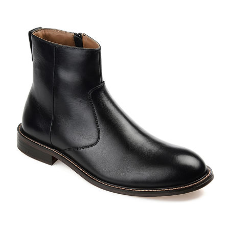 Click here for Thomas And Vine Mens Faust Flat Heel Chelsea Boots... prices