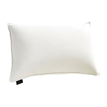Farm to Home Premium White Down Medium/Firm Cotton Pillow  Standard/Queen - White
