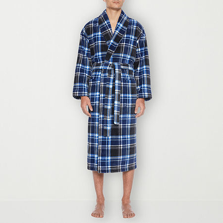 Click here for Residence Mens Fleece Long Sleeve Long Length Robe... prices