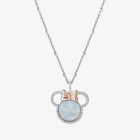 Click here for Disney Jewels Collection Womens 1/8 CT. T.W. Lab C... prices