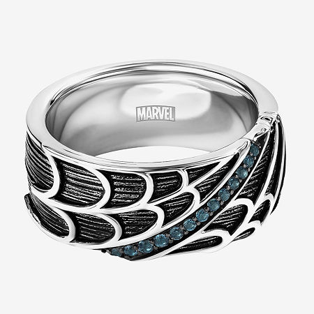 Click here for Marvel Fine Jewelry Mens Genuine Blue Topaz Sterli... prices