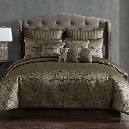 Riverbrook Home Dobbins 10-Pc. Comforter Set  King - Gold