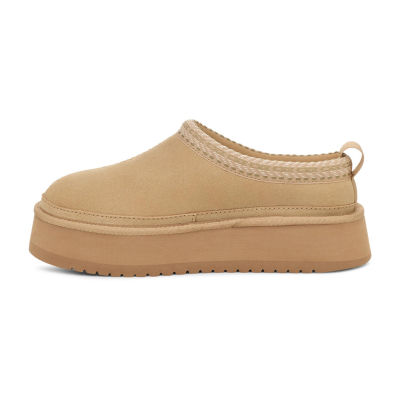 Koolaburra by UGG Buree Womens Slip-On Slippers, Color: Desert Stone ...