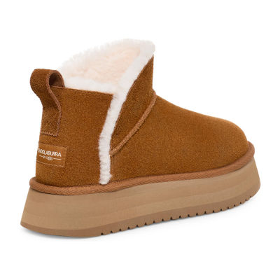 Koolaburra by UGG Womens Ultra Mini Platform Flat Heel Winter Boots ...