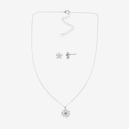 Click here for Sparkle Allure Womens Cubic Zirconia Pure Silver O... prices