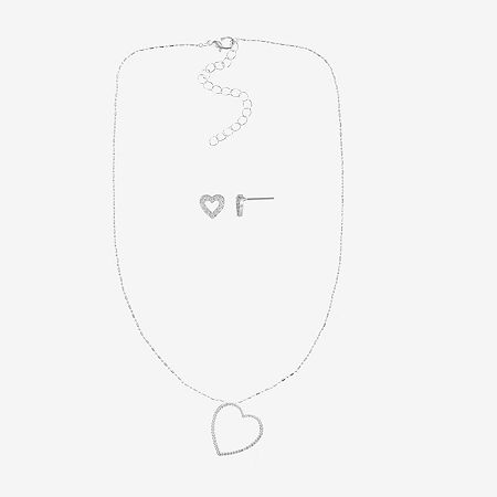 Click here for Sparkle Allure Womens Cubic Zirconia Pure Silver O... prices