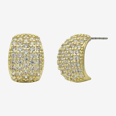 Click here for Sparkle Allure Womens Cubic Zirconia 14K Gold Over... prices
