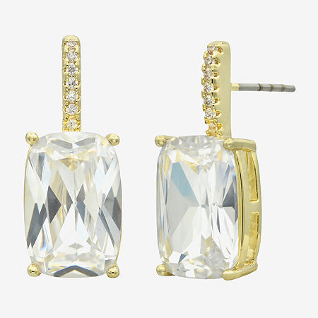 Click here for Sparkle Allure Womens Cubic Zirconia 14K Gold Over... prices