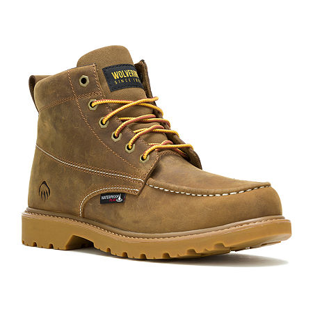 Click here for Wolverine Mens Floorhand Steel Toe Work Boots  8 1... prices
