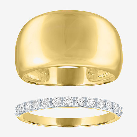 Click here for Diamond Addiction (G-H / I1-I2) Womens 1/3 CT. T.W... prices