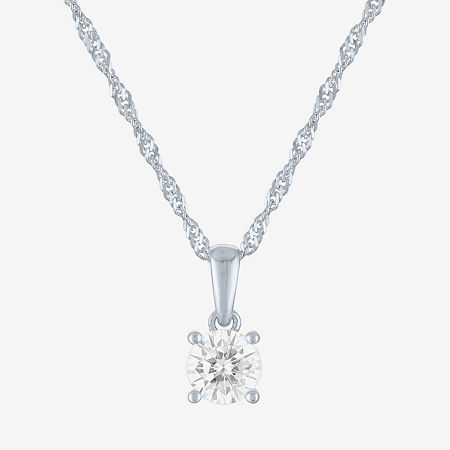 Click here for (G-H / Si2-I1) Womens 1/2 CT. T.W. Lab Grown White... prices