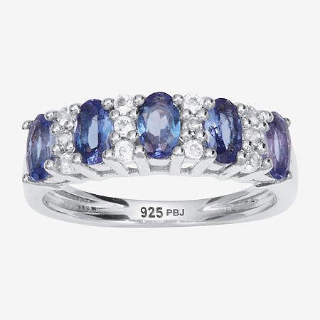 Click here for Womens Genuine Purple Tanzanite Sterling Silver Ov... prices