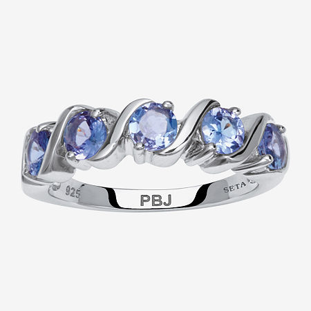 Click here for Womens Genuine Purple Tanzanite Sterling Silver Ro... prices