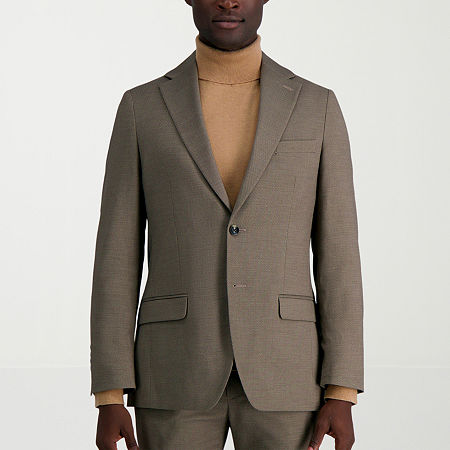 Click here for Haggar JMH Tailored Prominent Twill Mens Stretch F... prices