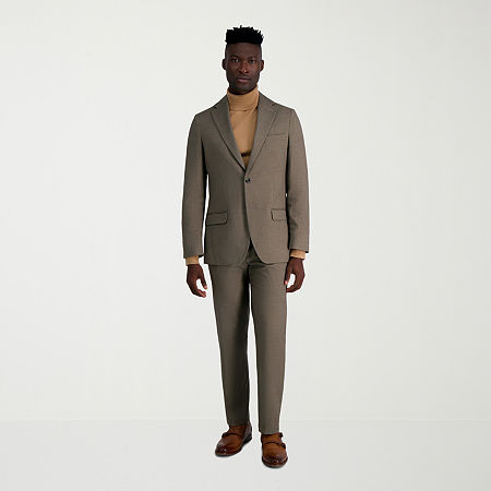 Click here for Haggar JMH Tailored Prominent Twill Mens Stretch F... prices