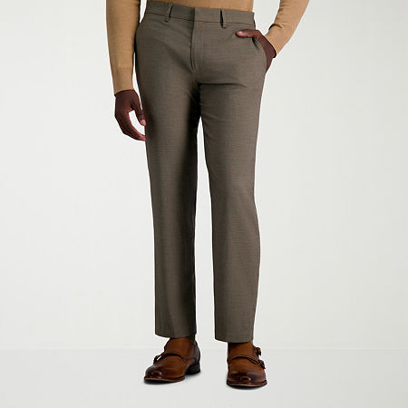Click here for Haggar JMH Tailored Prominent Twill Mens Stretch F... prices