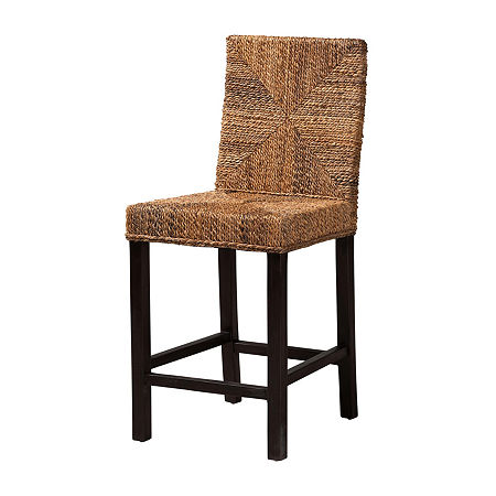 Click here for Laymi Counter Height Bar Stool  One Size  Brown prices