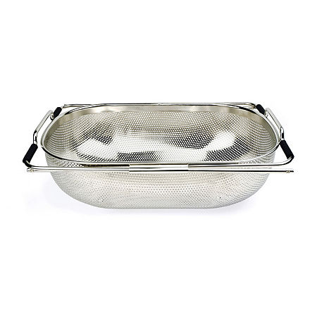 Click here for Design Imports Pierced In-Sink Drainer  One Size... prices