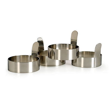 Click here for Design Imports Stainless Steel 4-pc. Egg Rings  On... prices
