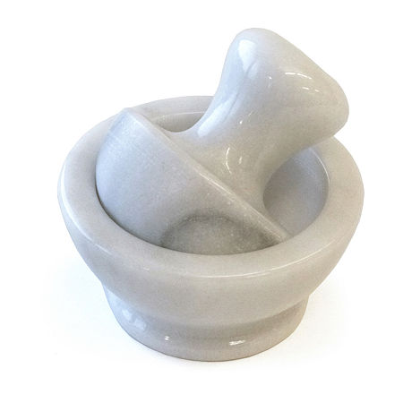 Click here for Design Imports Marble Spice Grinder  One Size  Whi... prices