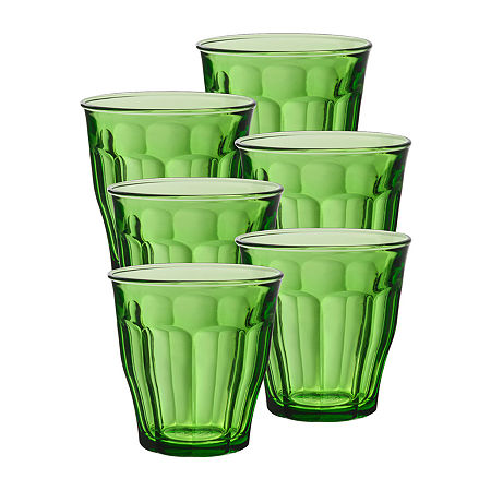 Click here for Duralex Picardie Green Picardie Tumbler 8 3/8 Oz.... prices