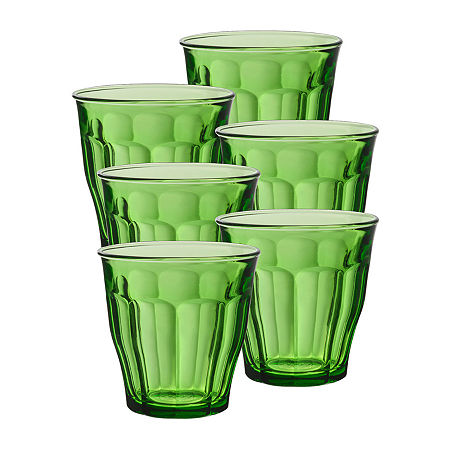 Click here for Duralex Picardie Green Picardie 10 3/8 Oz. - Set O... prices