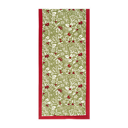 Click here for Couleur Nature Baies De Houx Table Runner  One Siz... prices