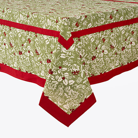 Click here for Couleur Nature Baies De Houx Tablecloth  One Size... prices