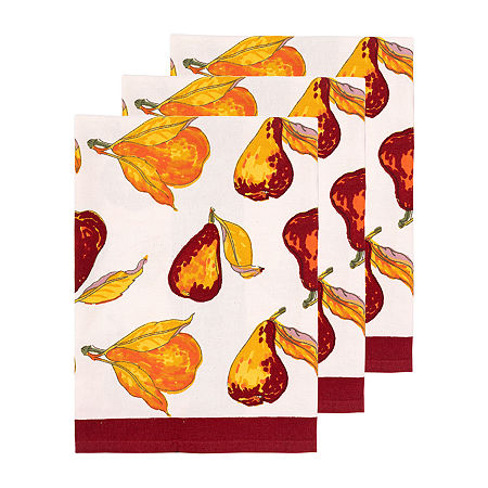 Click here for Couleur Nature Orchard Pear 3-pc. Napkins  One Siz... prices