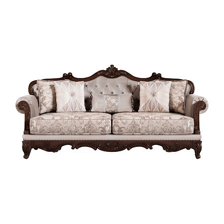 Click here for Noel Roll-Arm Sofa  One Size  Brown prices