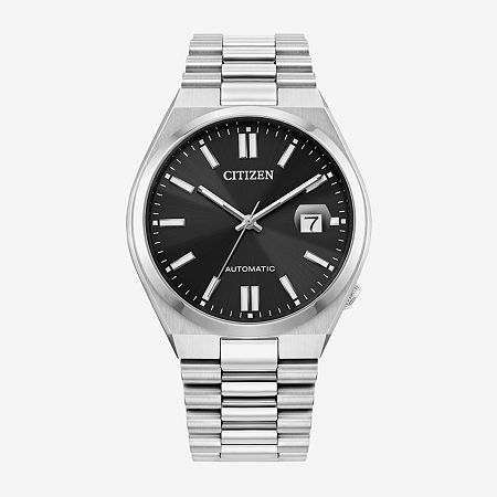 Click here for Citizen Mens Tsuyosa Automatic Stainless Steel Bra... prices