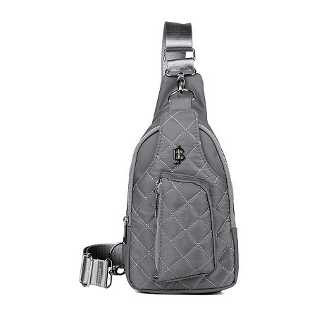 Click here for Julia Buxton Nylon Quilted Sling Womens Adjustable... prices