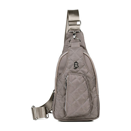 Click here for Julia Buxton Nylon Quilted Sling Womens Adjustable... prices