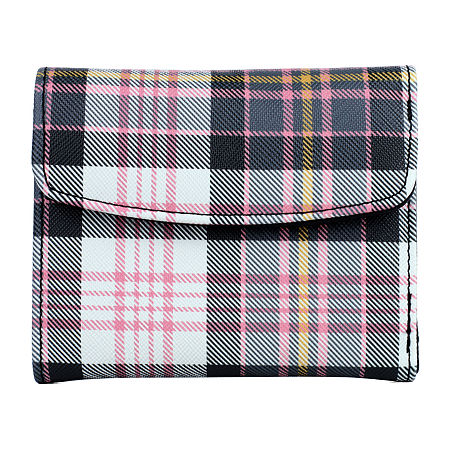 Click here for Julia Buxton Mini Trifold Womens RFID Blocking Tri... prices