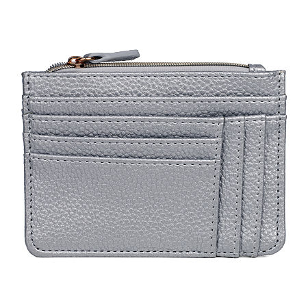 Click here for Womens Buxton Pebble Textured Slot Coin Pouch prices