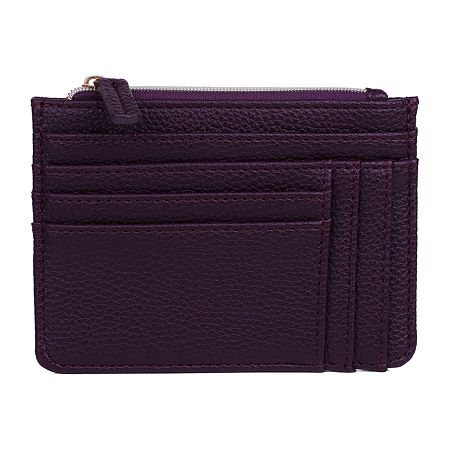 Click here for Julia Buxton Slot Coin Womens RFID Blocking Wallet... prices