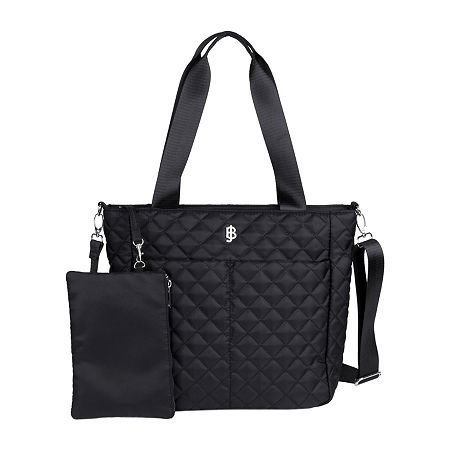 Click here for Julia Buxton Nylon Quilted Organizer Adjustable St... prices