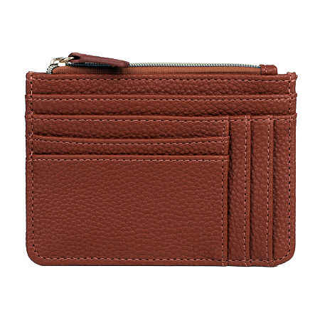 Click here for Julia Buxton Slot Coin Womens RFID Blocking Wallet... prices