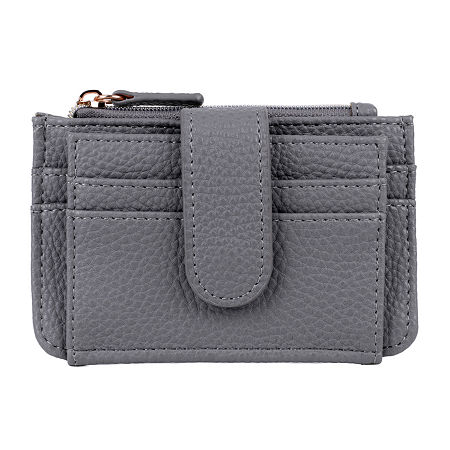 Click here for Julia Buxton Bifold Slim Card Case Womens Rfid Blo... prices