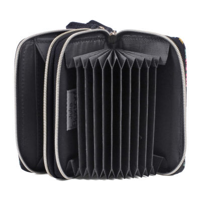 Julia Buxton Wizard Womens RFID Blocking Accordian Wallet - JCPenney