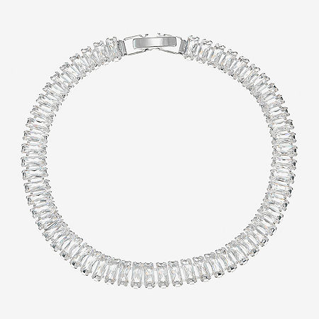 Click here for Sparkle Allure Womens Cubic Zirconia Pure Silver O... prices