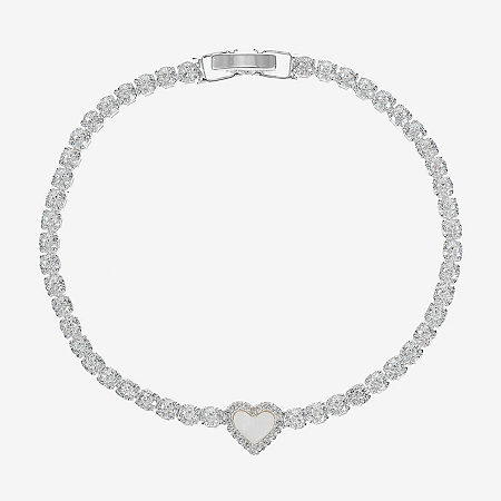 Click here for Sparkle Allure Halo Womens Cubic Zirconia Pure Sil... prices