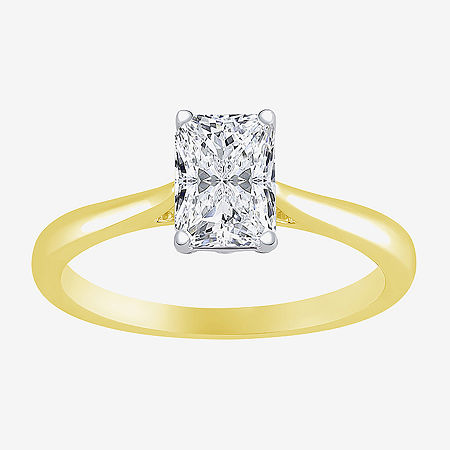 Click here for 1 CT. Lab-Grown (G / VS2) Diamond Radiant-cut Soli... prices
