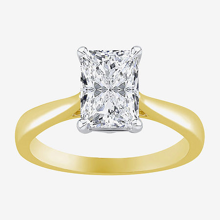 Click here for (G / VS2) Womens 2 CT. Lab-Grown White Diamond 14K... prices