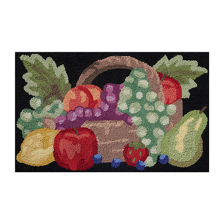 Click here for Loloi Fruit Basket Hand Hooked with Memory Foam 18... prices