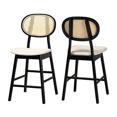 Click here for Darrion 2-pc. Counter Height Bar Stool  One Size... prices